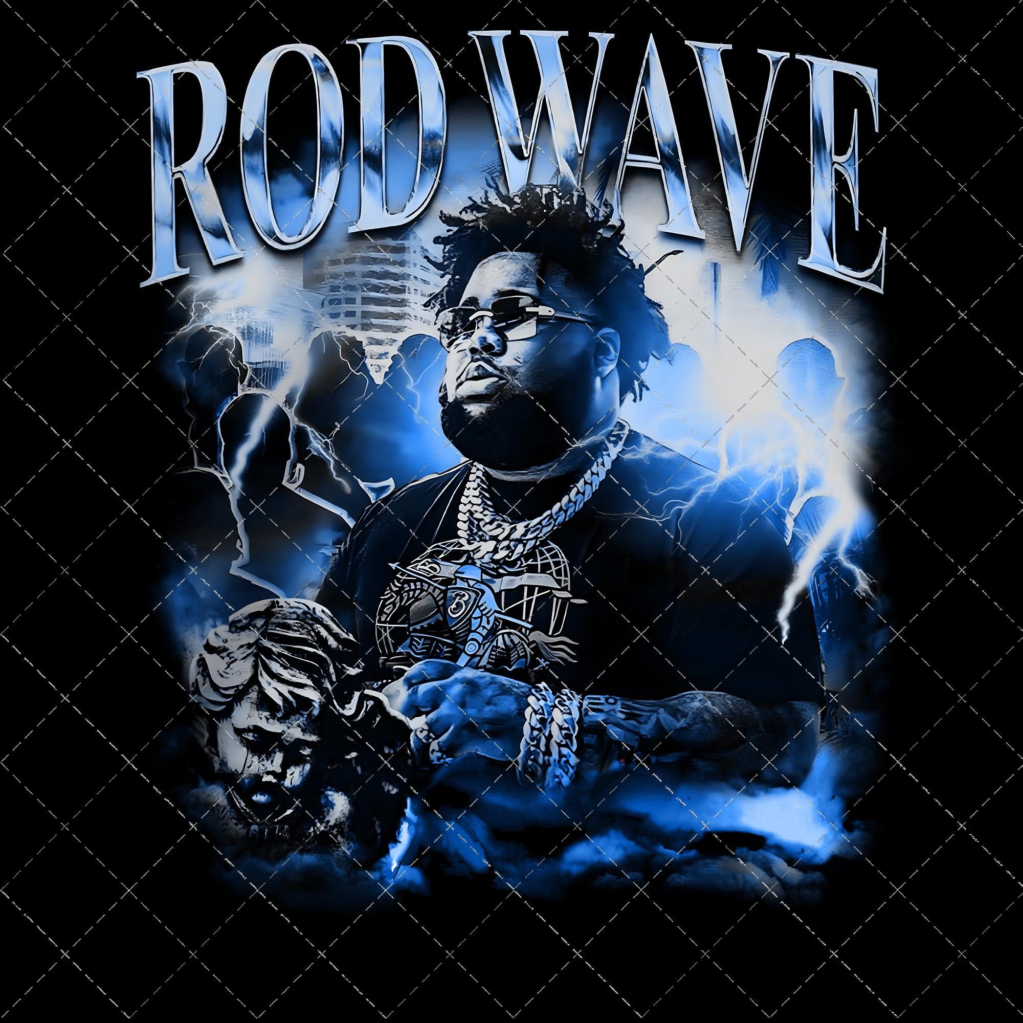 Bundle 16 Rod Wave Rapper Design, Rod Wave Last Lap Tour File Png, Rap ...