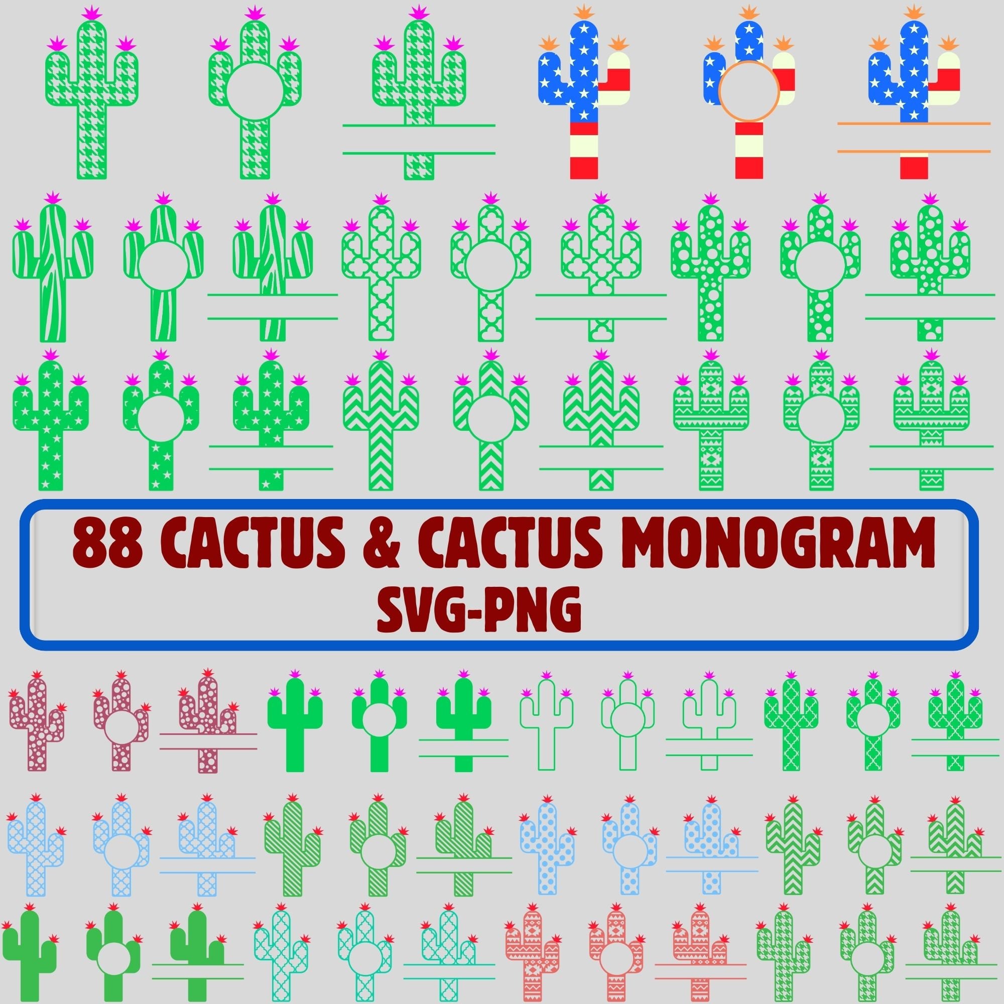 Cactus Svg, Cute Cactus Svg, Green Cactus, Cactus Clipart, Cactus Svg ...
