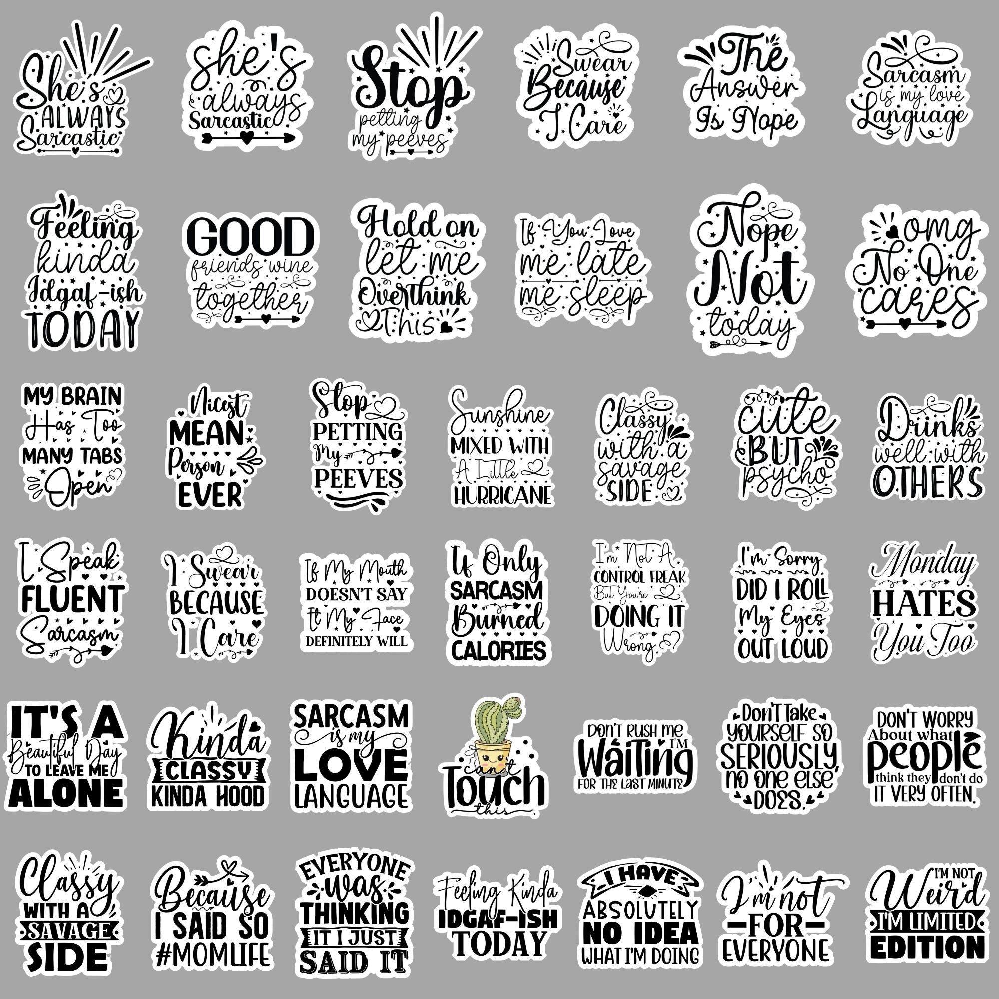 Sarcastic Sayings Png,sarcastic Png,sarcastic Stickers Png,mega ...