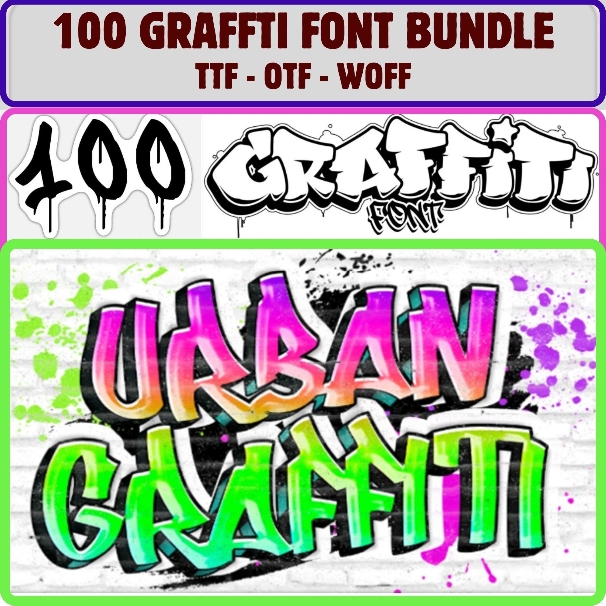 Graffiti Font Svg, Varsity Font SVG, Jersey Font Svg, Sports SVG ...