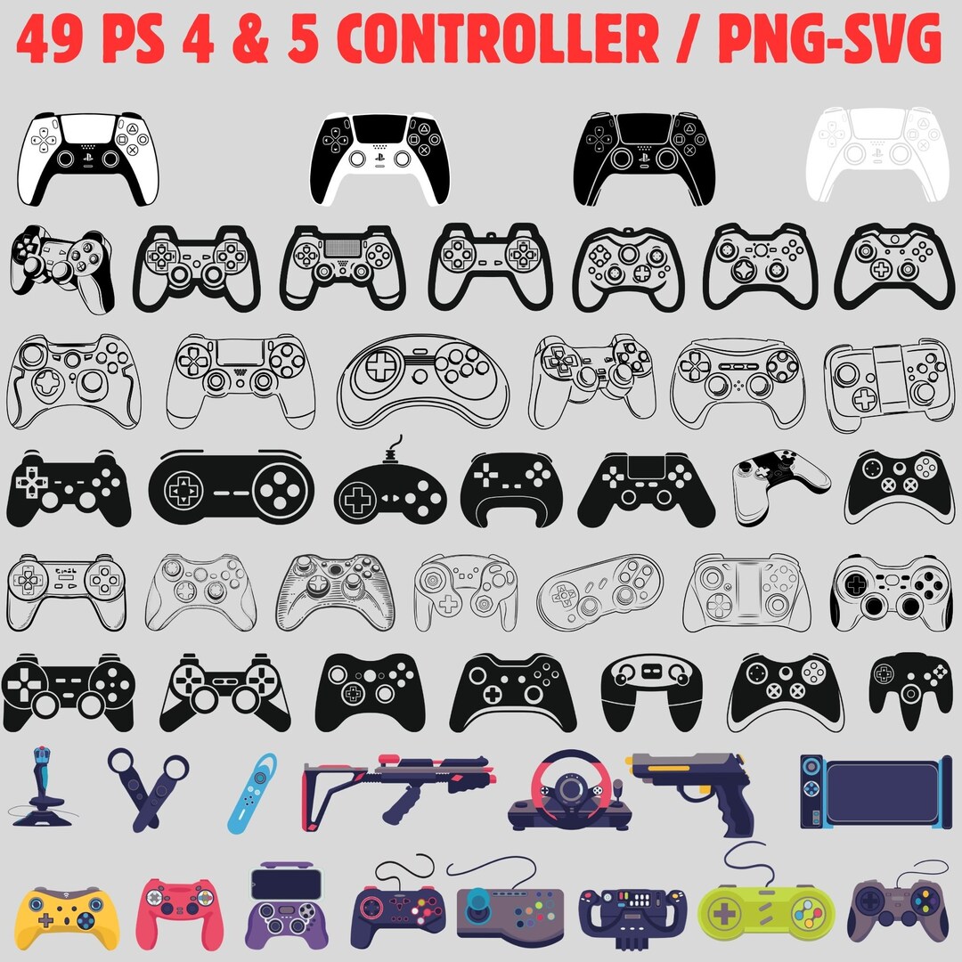 Gaming Controller Svg, Controller Svg,spatter Svg,video Game Controller ...