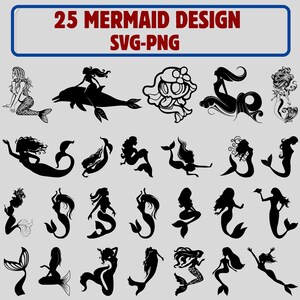 Mermaid Alphabet Png,doodle Alphabet Bundle,western PNG Letters ...