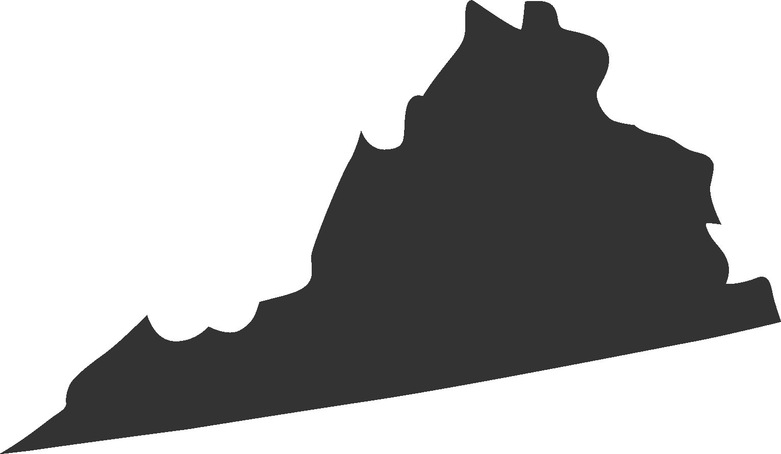 US States SVG | Virginia State SVG | Commercial Use America Chart ...