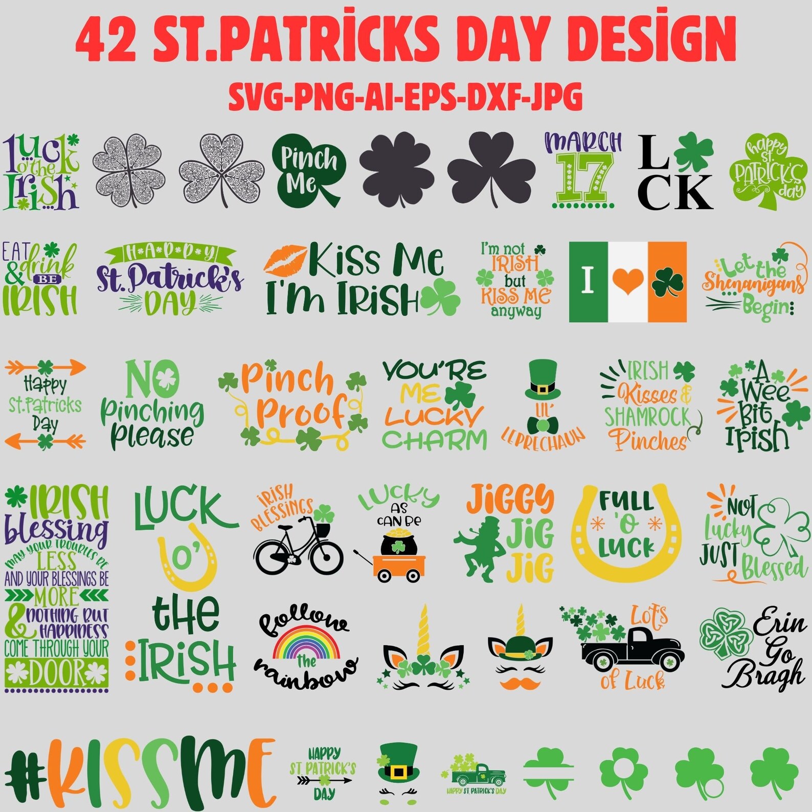 St.patrick Alphabet Png,st Patrick,doodle Alphabet Bundle,western PNG ...