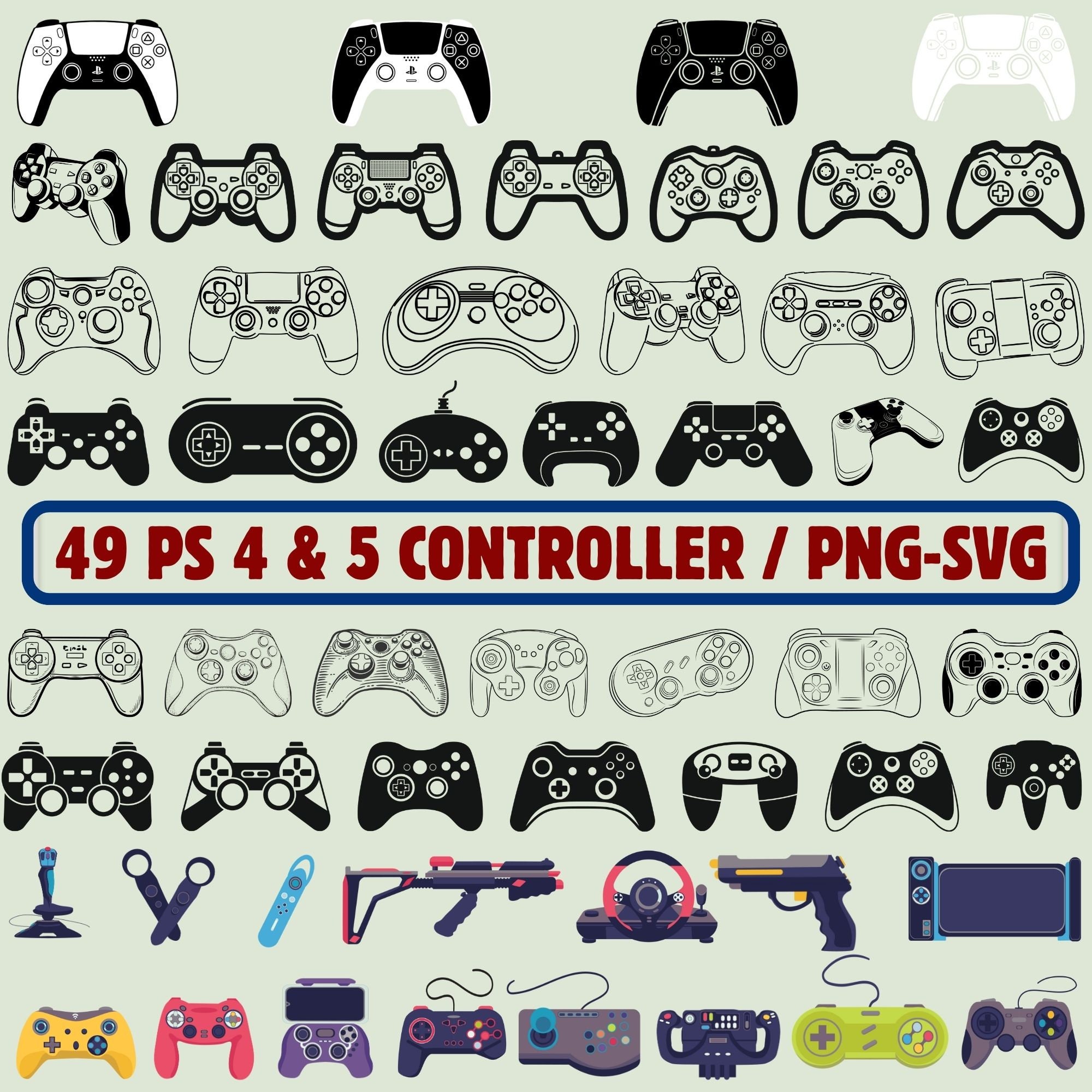 Gaming Controller Svg, Controller Svg,spatter Svg,video Game Controller ...