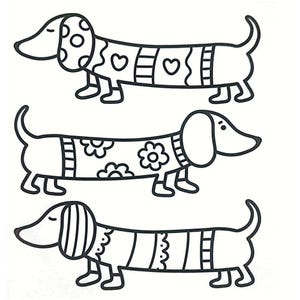 Comfy Patterns Calm Cute Coloring Page | Fun Beautiful Coloring Art for ...