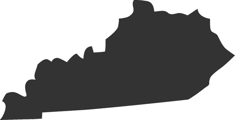 US States SVG | Kentucky State SVG | Commercial Use America Chart ...