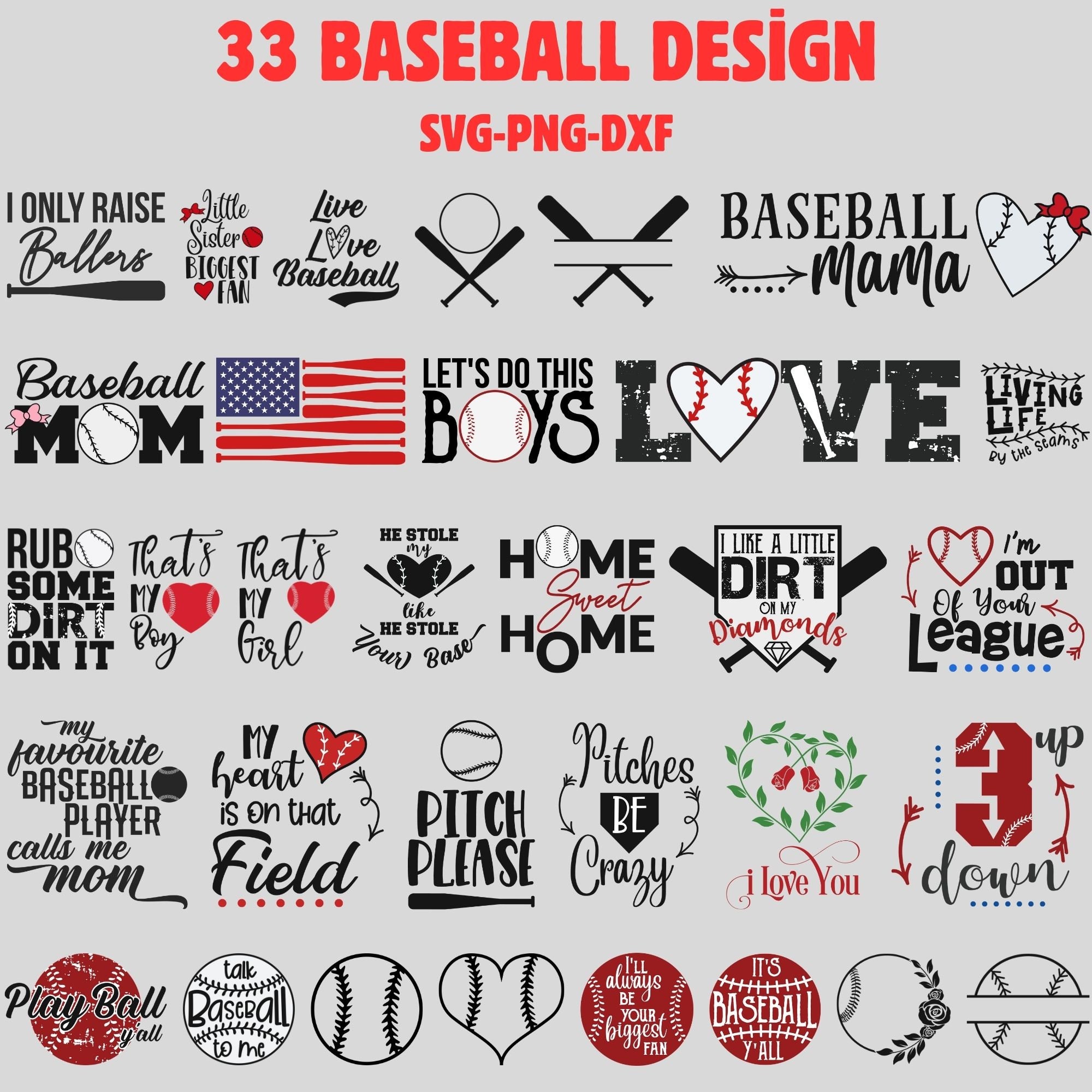 Baseball Svg, Baseball Mom Svg, Sport Svg, Softball Svg, Baseball Cut ...