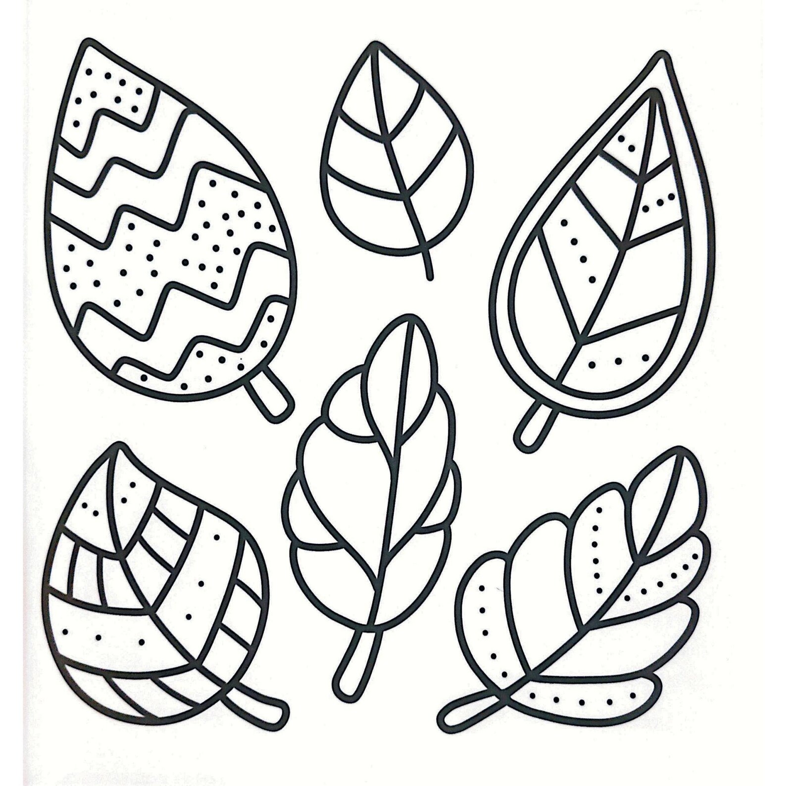 Comfy Patterns Calm Cute Coloring Page | Fun Beautiful Coloring Art for ...