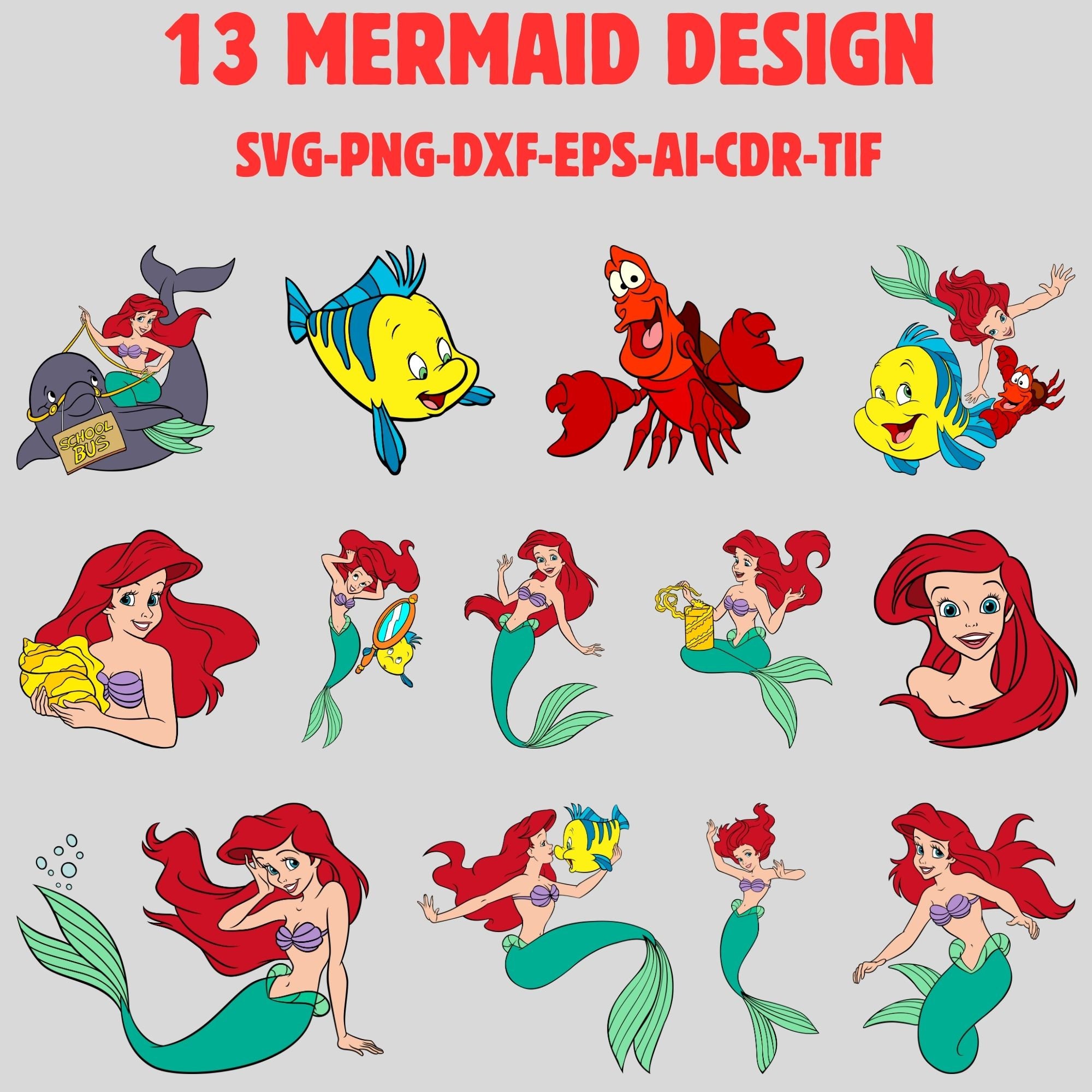 Mermaid Alphabet Png,doodle Alphabet Bundle,western PNG Letters ...
