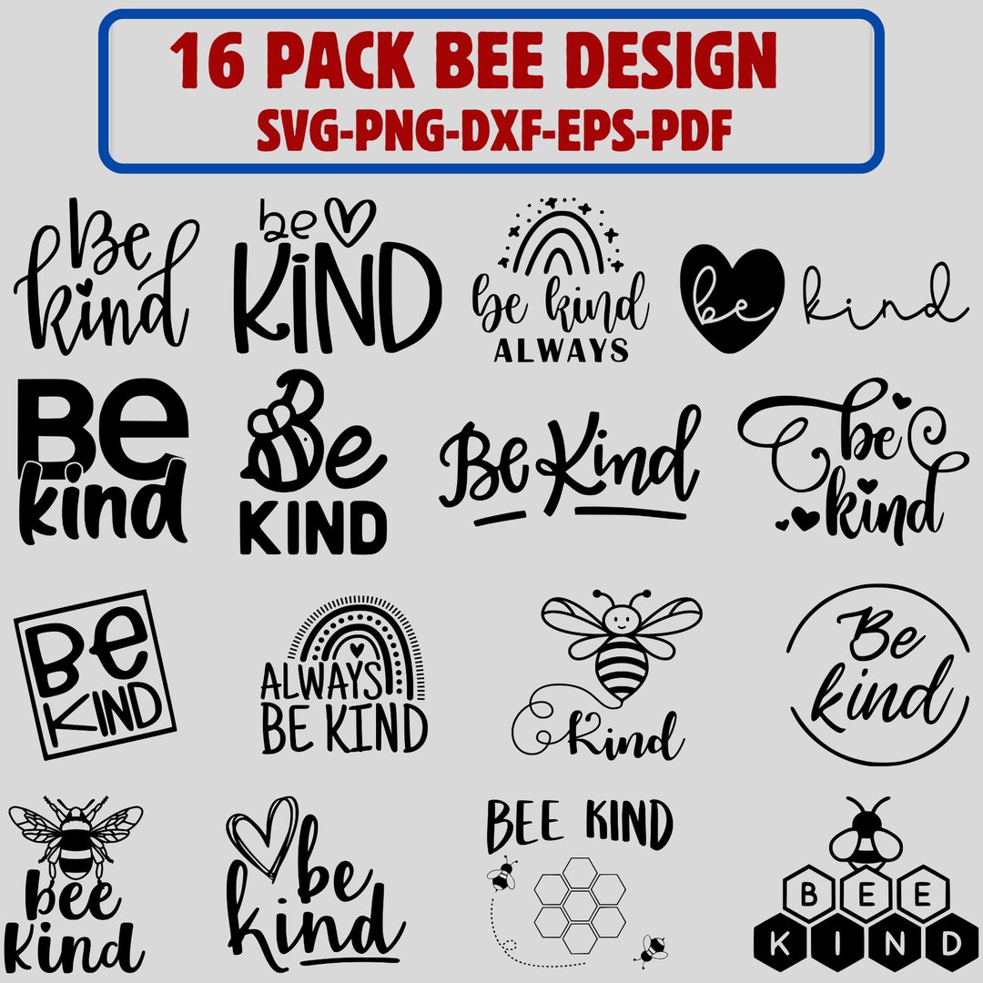 Bee Svg, Bee Handwriting, Bee Type Svg, Bee Happy Svg, Bee Paths Svg ...