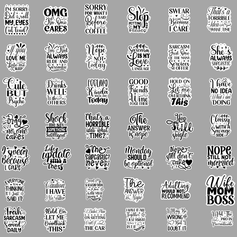 Sarcastic Sayings Png,sarcastic Png,sarcastic Stickers Png,mega ...