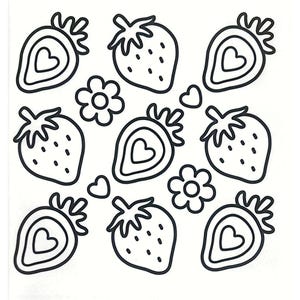 Comfy Patterns Calm Cute Coloring Page | Fun Beautiful Coloring Art for ...