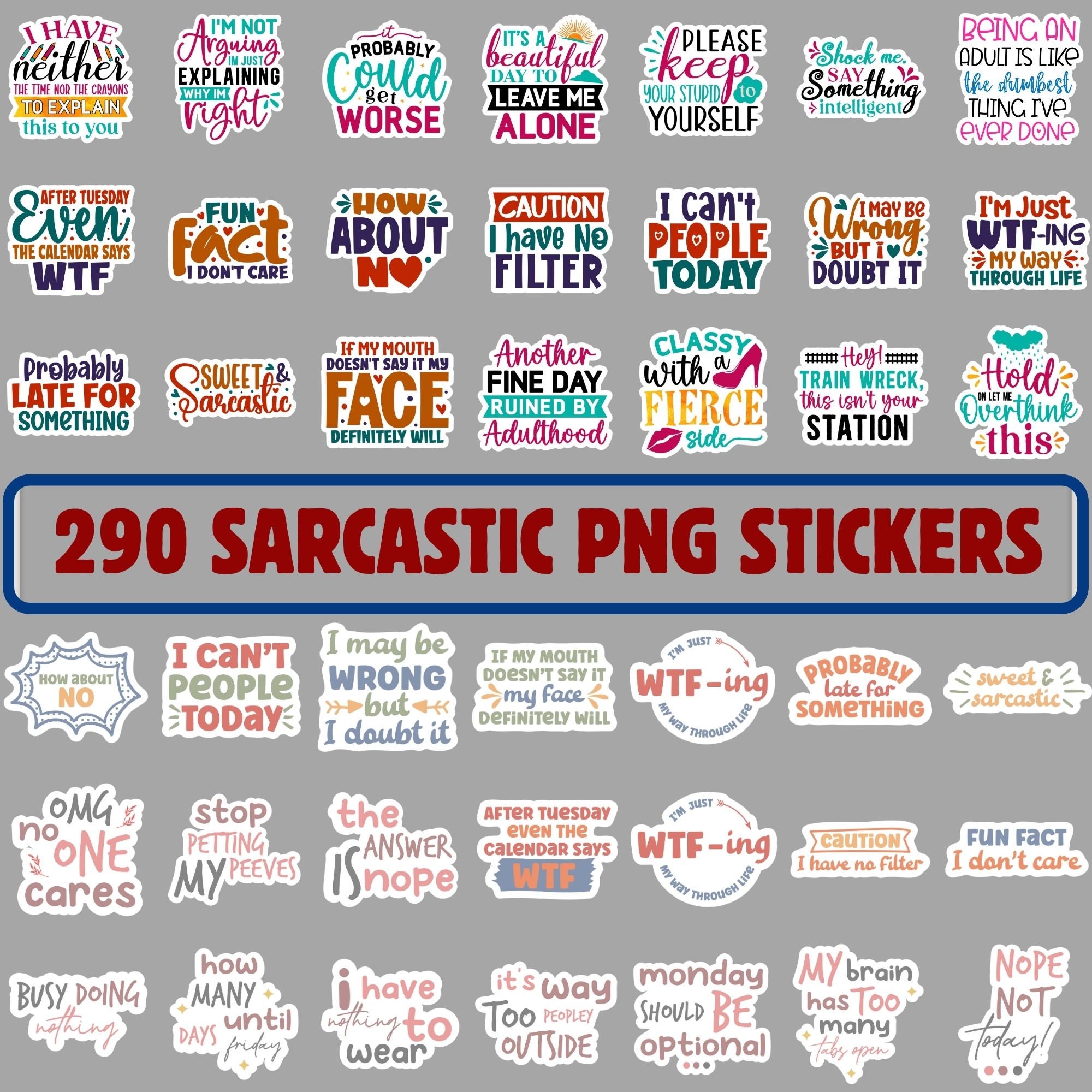 Sarcastic Sayings Png,sarcastic Png,sarcastic Stickers Png,mega ...