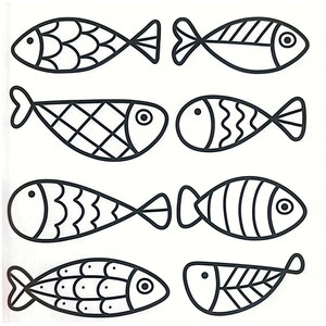 Comfy Patterns Calm Cute Coloring Page | Fun Beautiful Coloring Art for ...