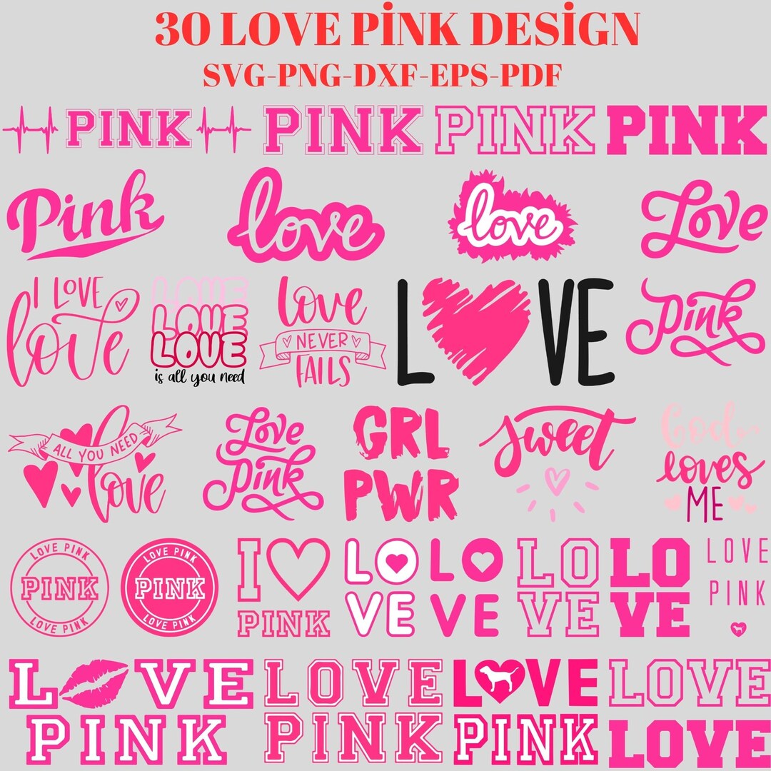 Valentines Heart Svg, Love Hearts Svg, Pink Hearts Svg, Circle Svg, Red ...