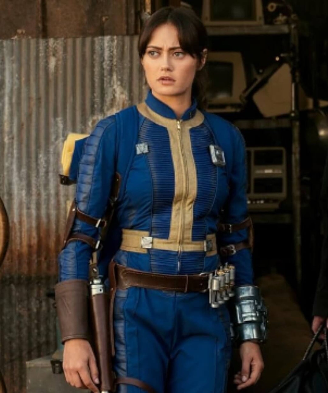 Handmade Lucy Maclean Fallout Unisex Cosplay Jacket Gift for Her, Gift ...