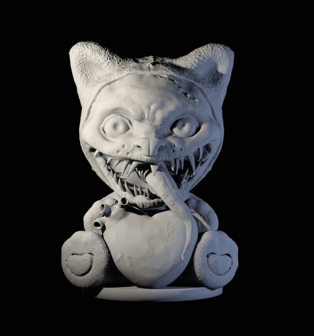 Cuddles the Bear 3D Files for Printing - Etsy