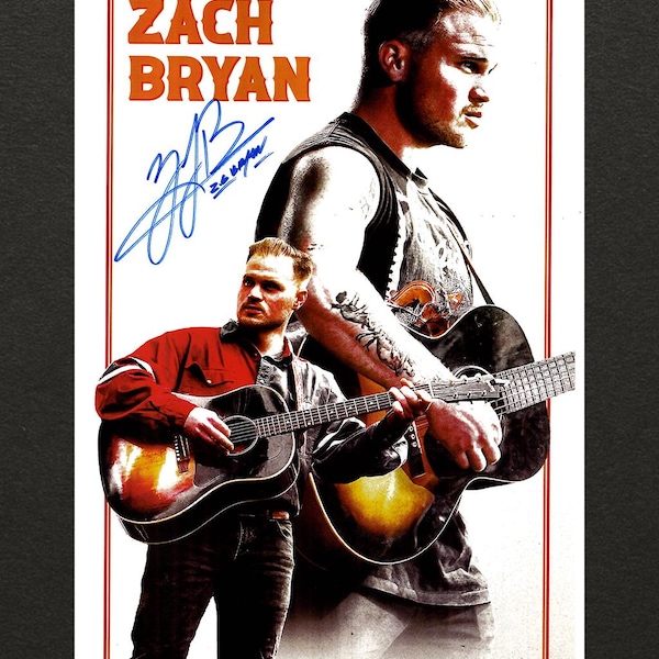 Zach Bryan Poster - Etsy