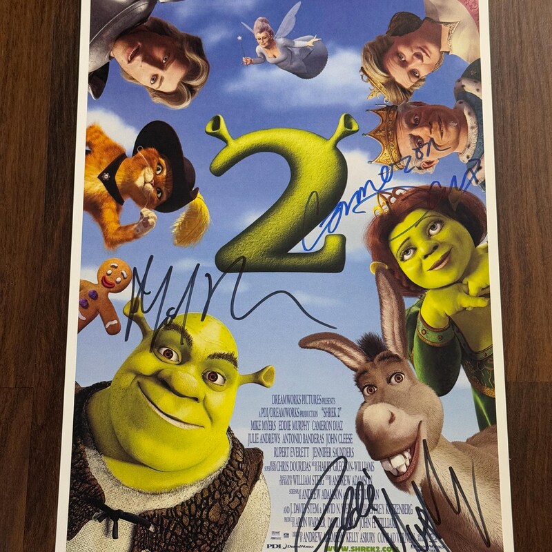 Shrek Poster - Etsy