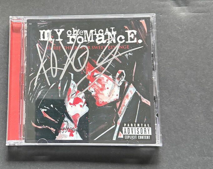 MCR CD Keychain - Etsy