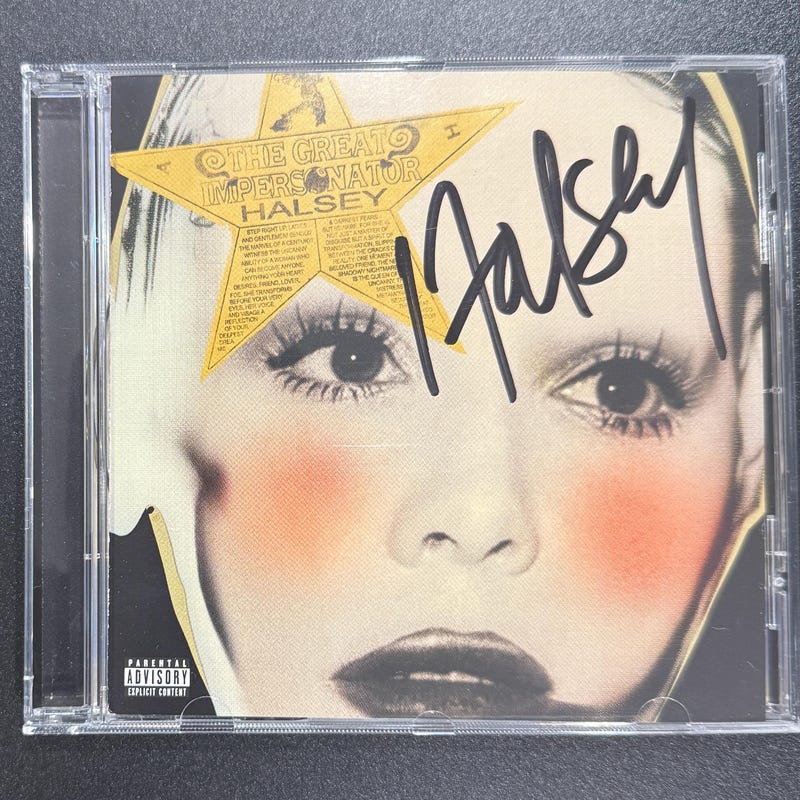 Halsey - Etsy