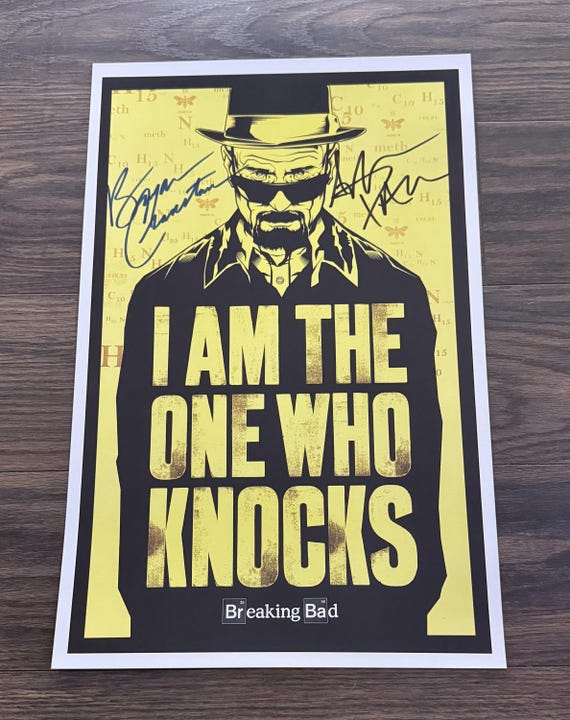 Aaron Paul Breaking Bad Poster