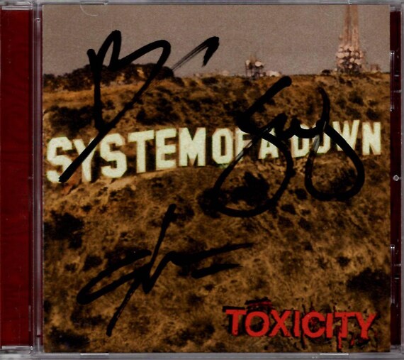 System Of A Down Toxicity