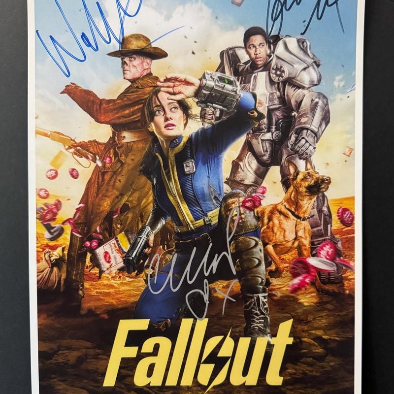 Fallout Poster - Etsy