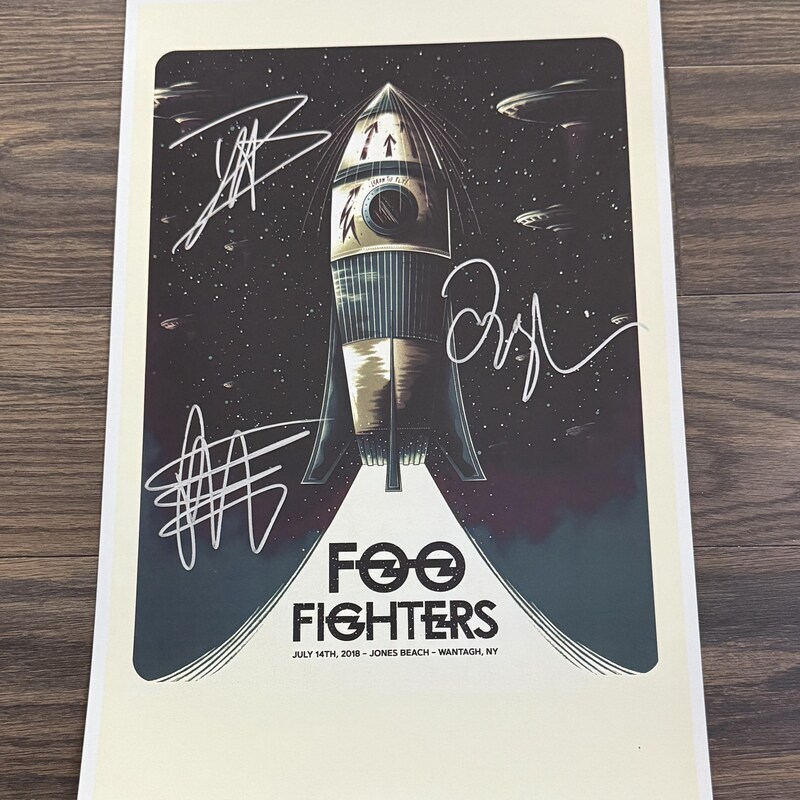 Foo Fighters Wall Art - Etsy
