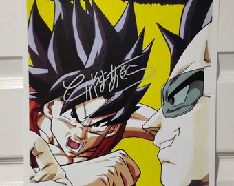 DRAGON BALL Z, Signed Movie Poster, Autographed by Akira Toriyama ...