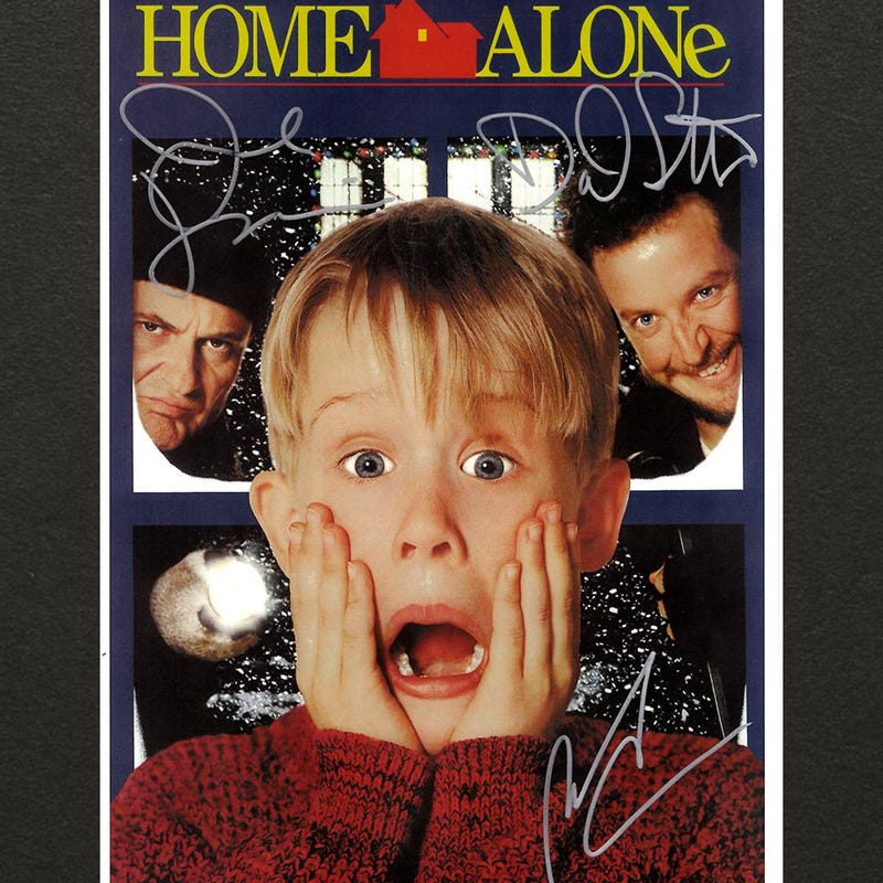 Home Alone Movie Poster - Etsy