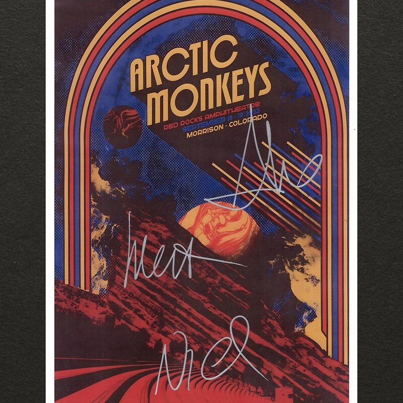 Arctic Monkeys - Etsy