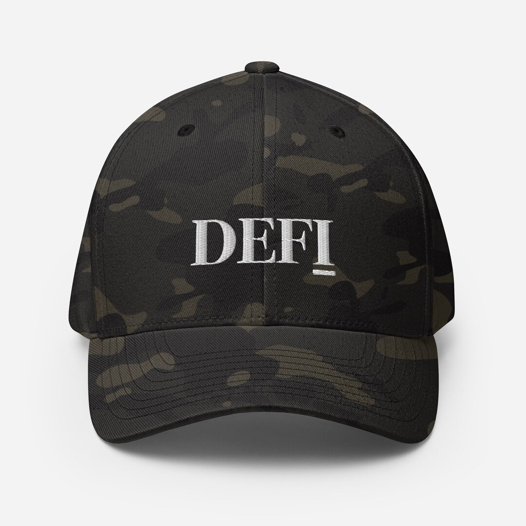 DEFI Fitted Hat - Etsy
