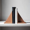 Modern Rounded Bookend | 3d Printed - Etsy