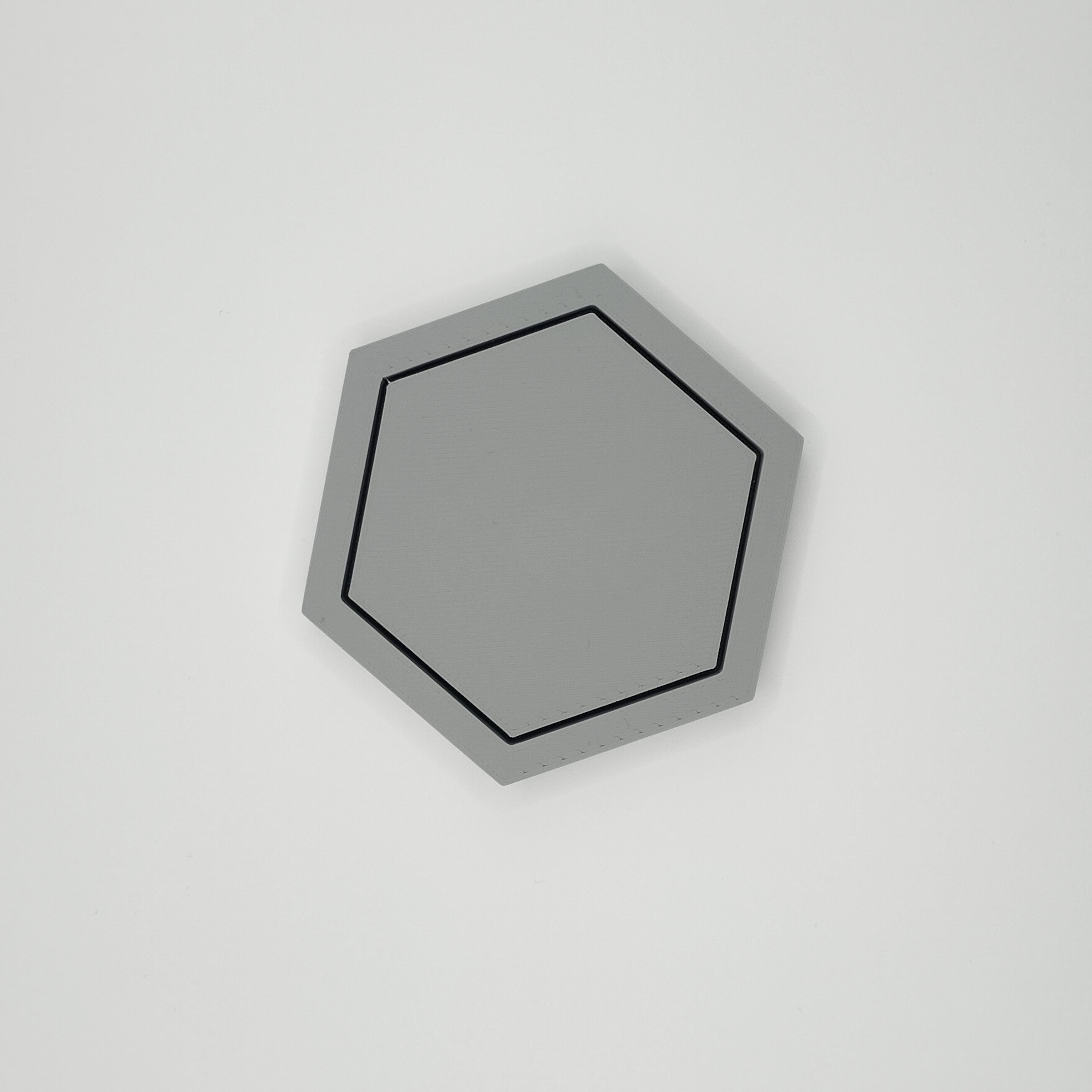 Hexagonal Design Coaster | Set of 3 or 6 | 3d Printed - Etsy UK