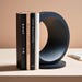 Modern Rounded Bookend 3d Printed - Etsy