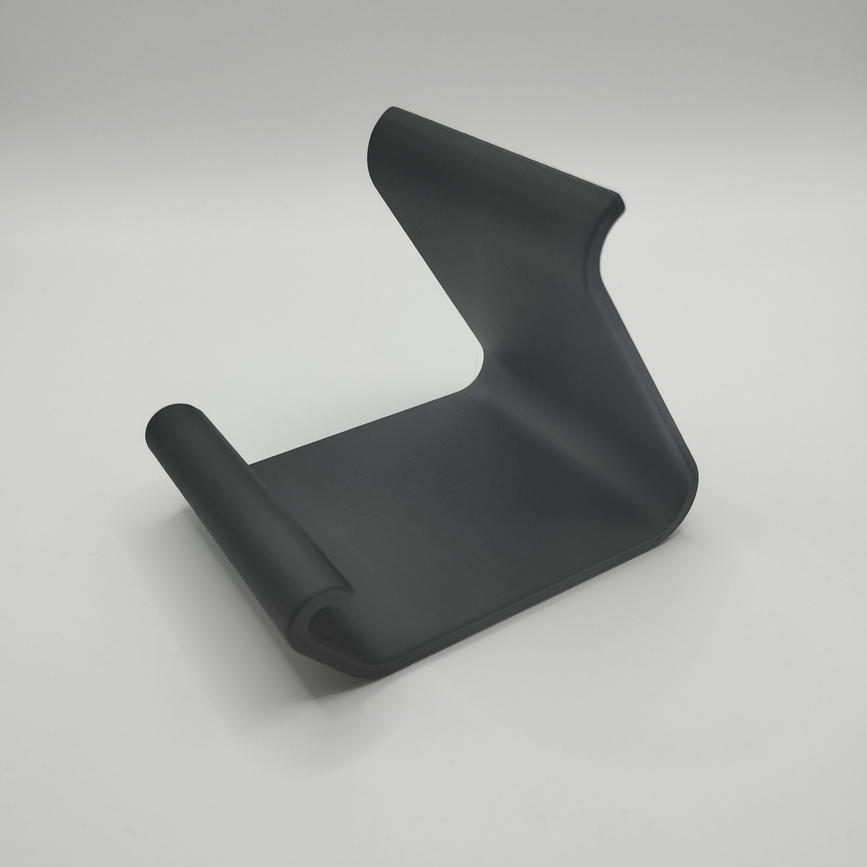 Curved Design Phone Stand | Smartphone Holder | 3d Printed - Etsy