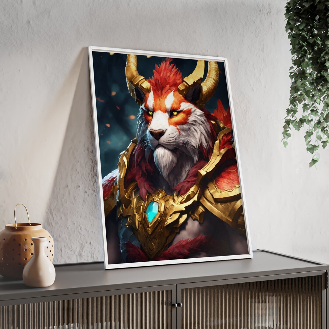 Beast Master in Dota 2 Unique Ai-generated Hero Skins for MOBA Video ...