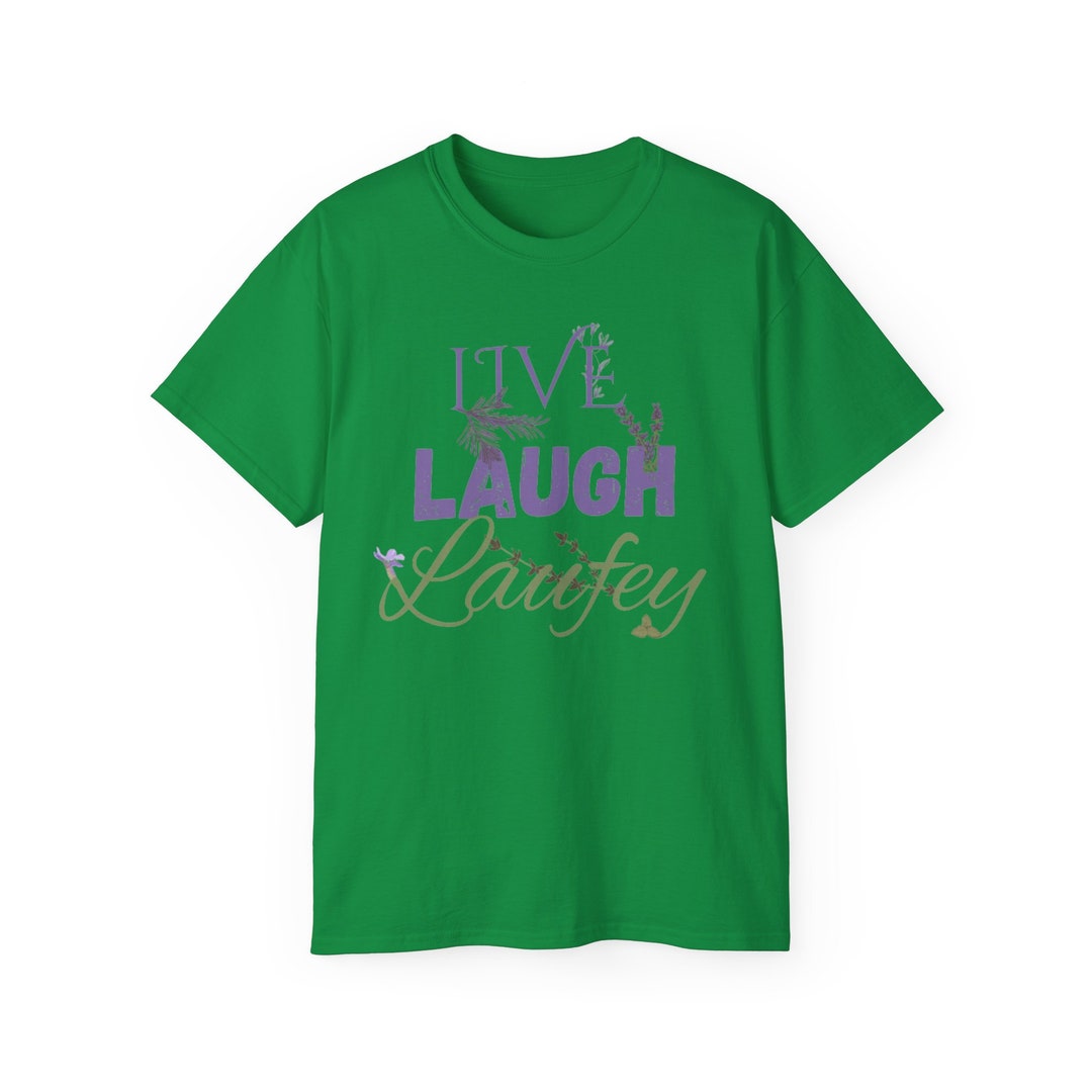 Live Laugh Laufey Fan Unisex Ultra Cotton Tee - Etsy