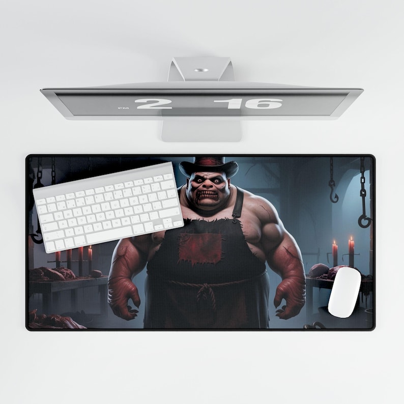 Pudge Dota 2 Desk Mat - Hero Art & Unique Creative Skins for Gamers ...