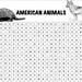 American Animal Word Search - Etsy