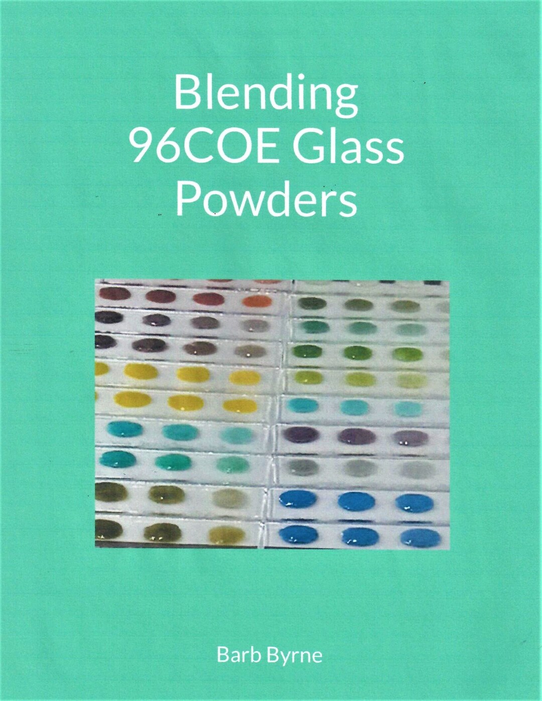 Blending 96COE Glass Powders - Etsy