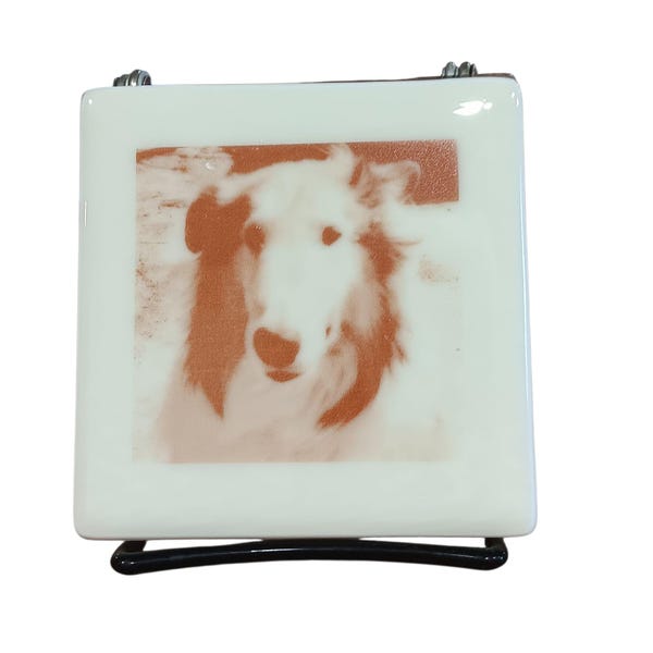 Custom Fused Glass Panel - Etsy