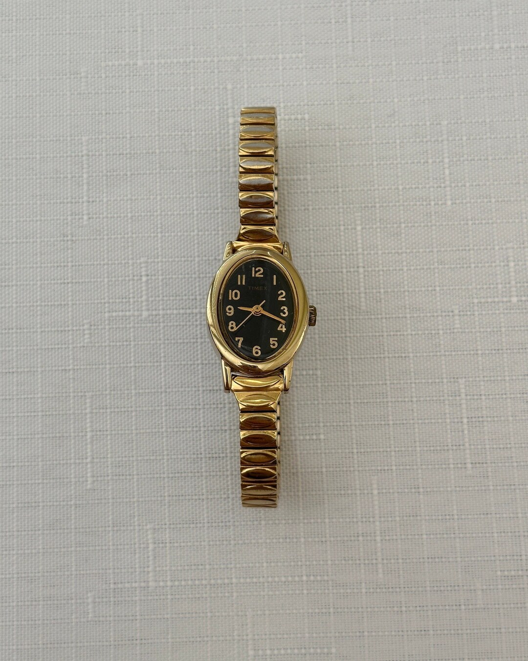 Vintage Ladies Gold Oval Timex Watch - Etsy