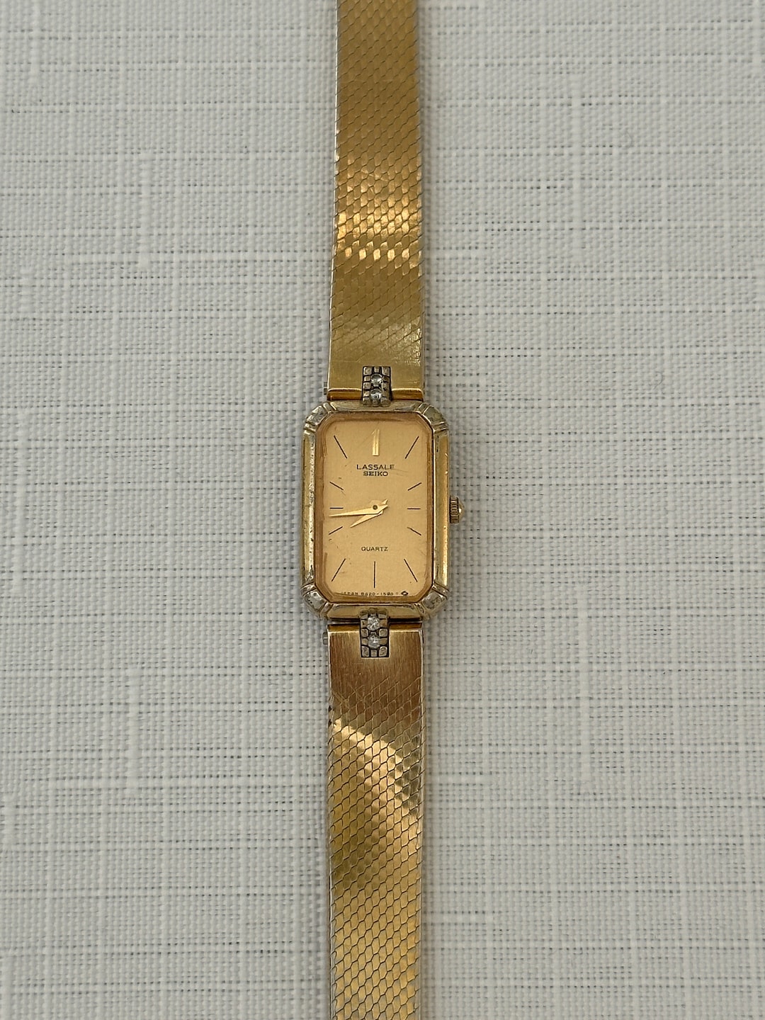 Vintage Ladies Gold Seiko Lassale Watch - Etsy
