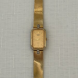 Vintage Ladies Gold Seiko Lassale Watch - Etsy
