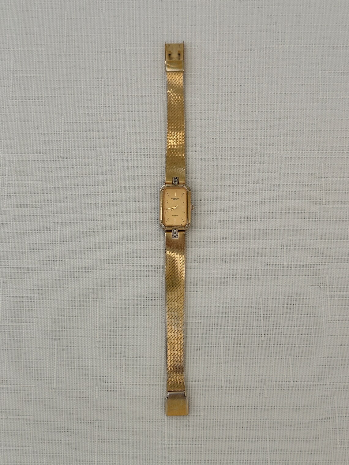 Vintage Ladies Gold Seiko Lassale Watch - Etsy