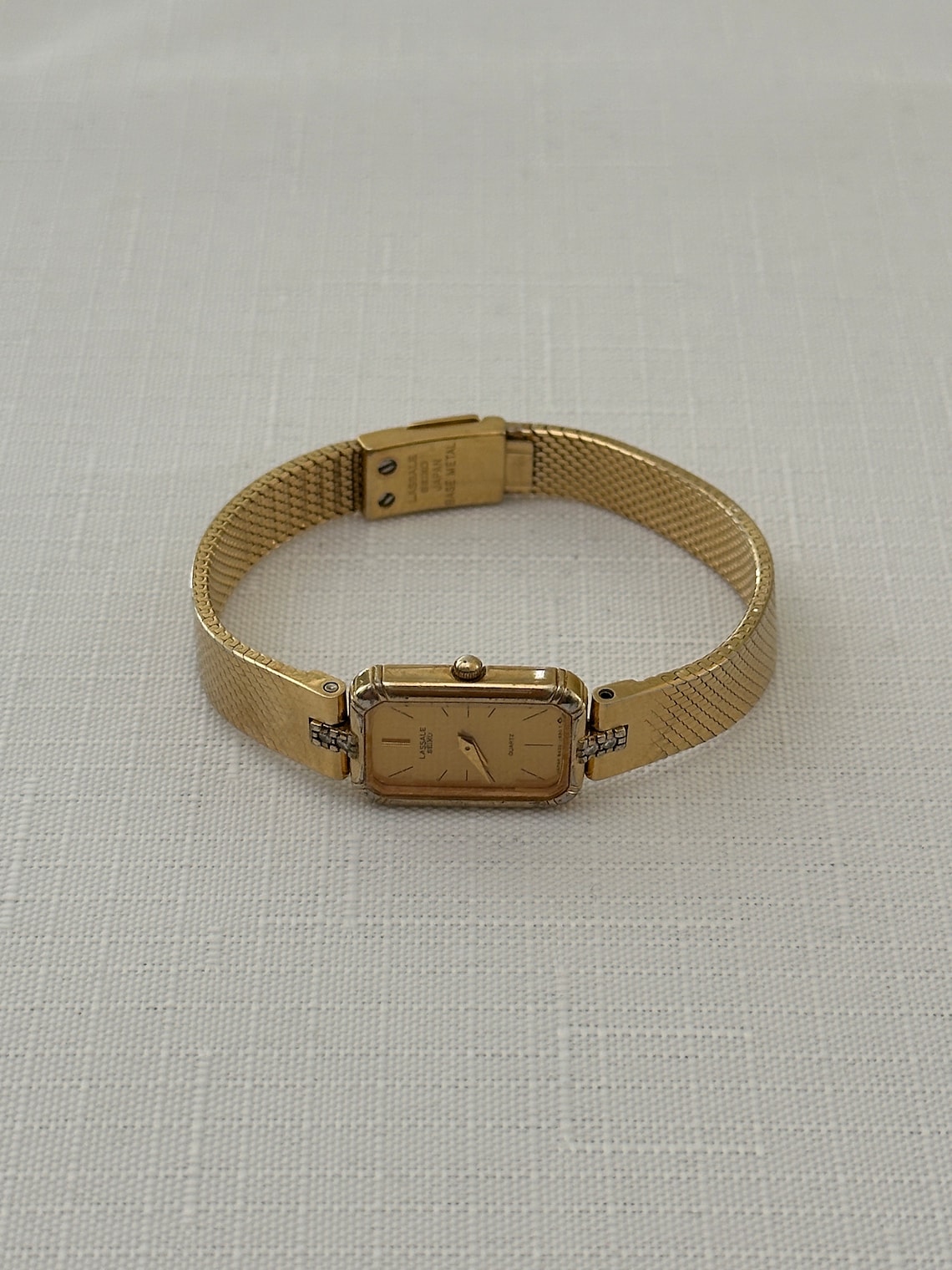 Vintage Ladies Gold Seiko Lassale Watch - Etsy