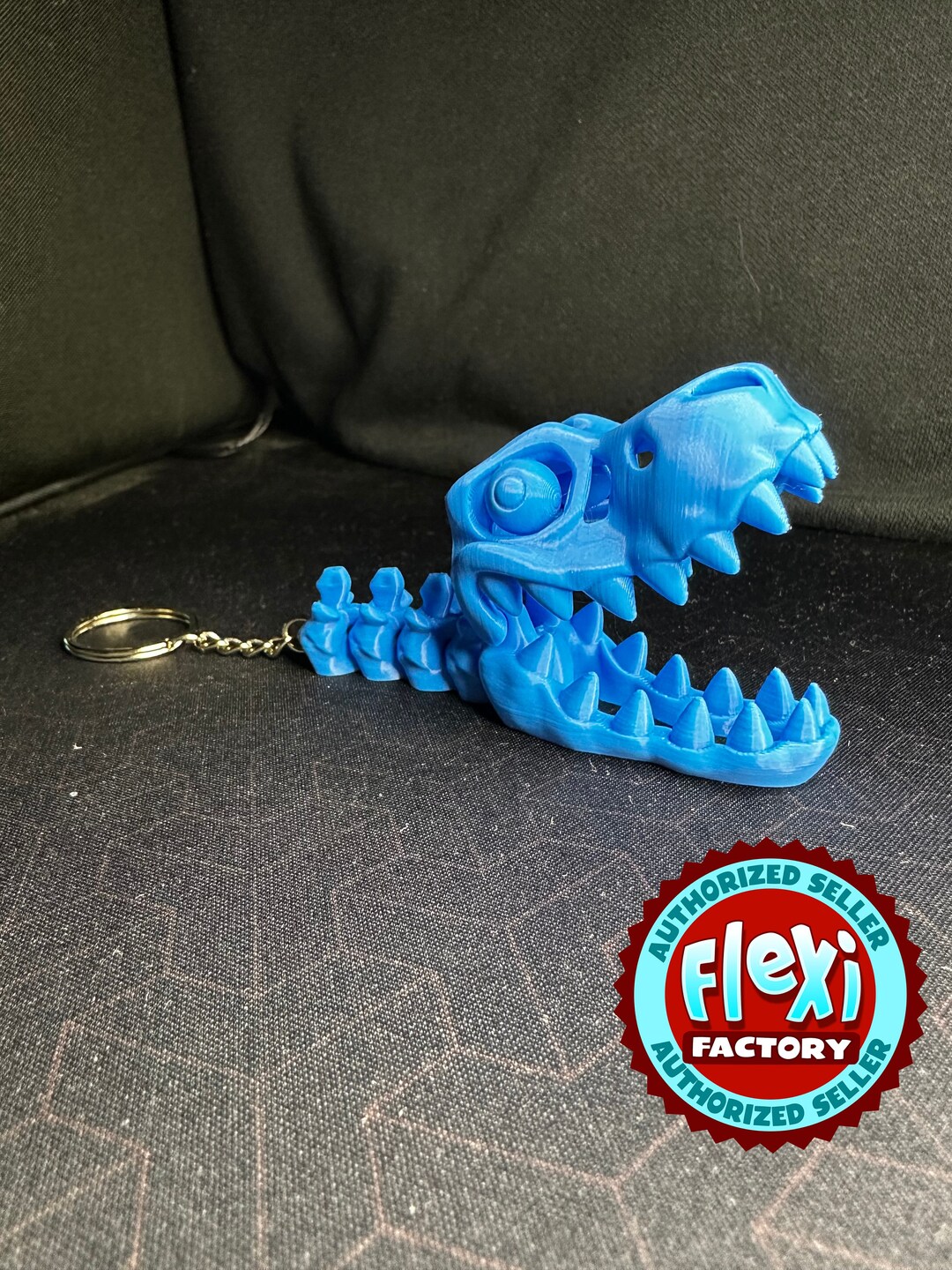 3d Printed T-rex Keychain - Etsy
